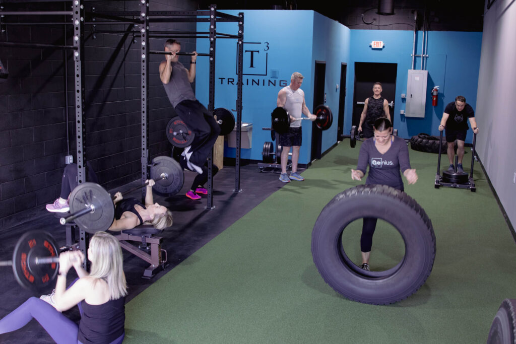 Full Service Fitness & Wellness Gym - T3 Training
